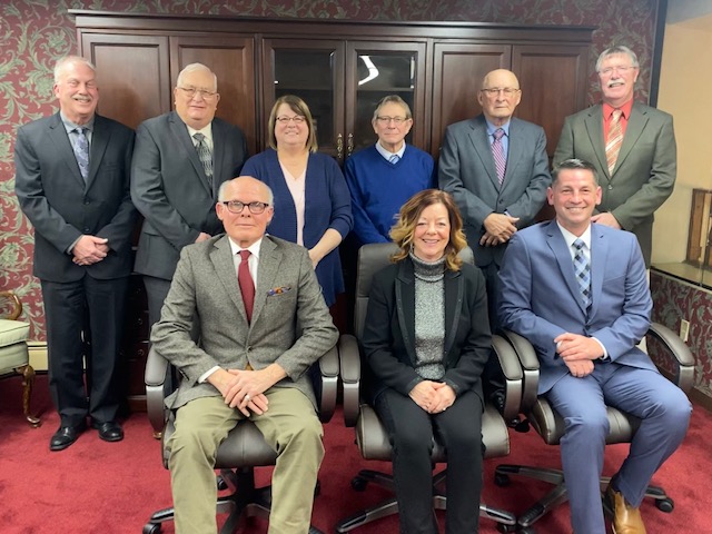 Meet The Board | The Farmers and Merchants Bank